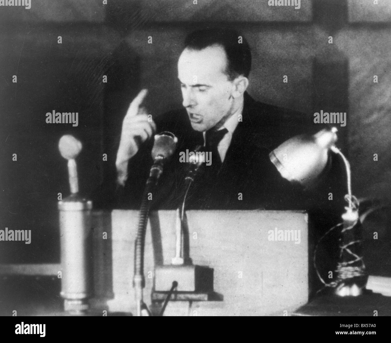 Slansky trial hi-res stock photography and images - Alamy