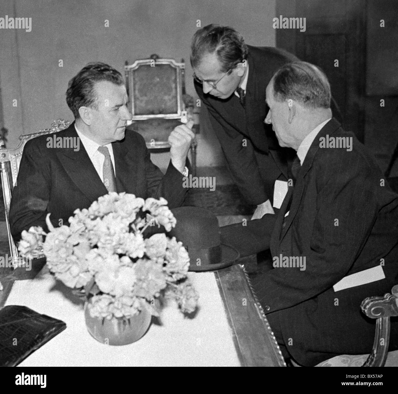 President Klement Gottwald Stock Photo - Alamy