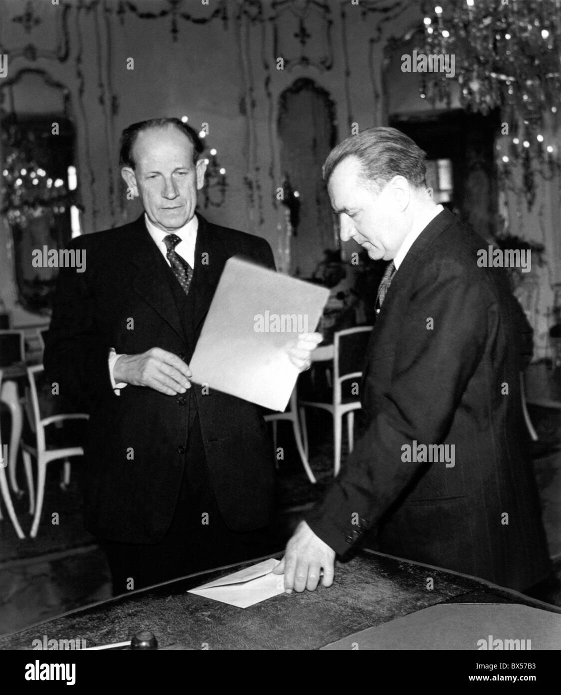 President klement gottwald hi-res stock photography and images - Alamy