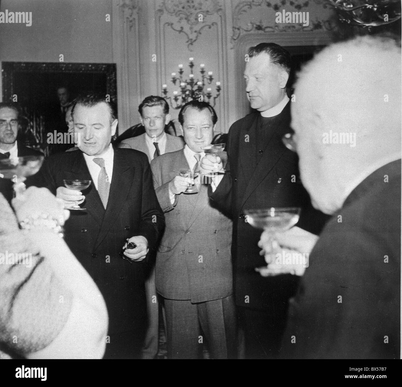 President klement gottwald hi-res stock photography and images - Alamy