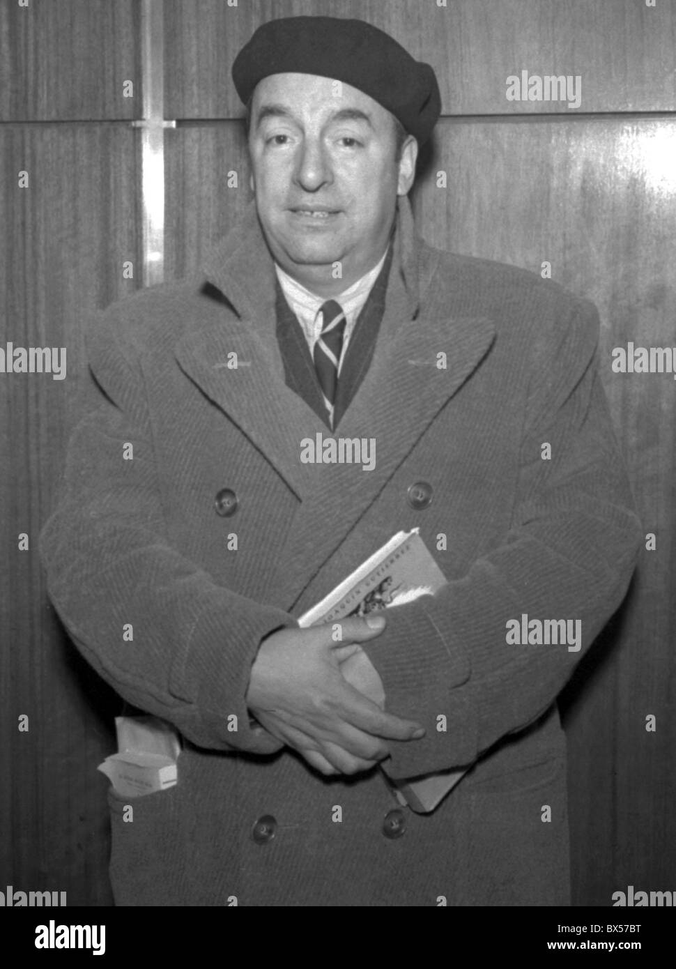 Pablo neruda hi-res stock photography and images - Alamy