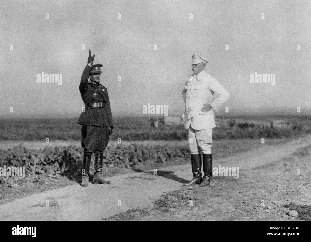 Czechoslovakia uniform hi-res stock photography and images - Alamy