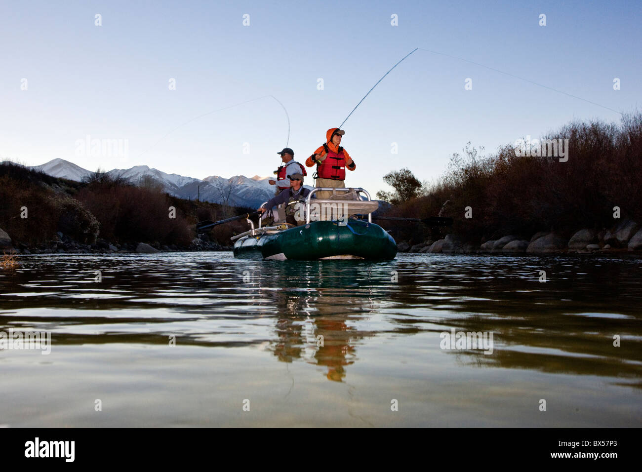 Couple Fishing From A Boat High Resolution Stock Photography and Images ...