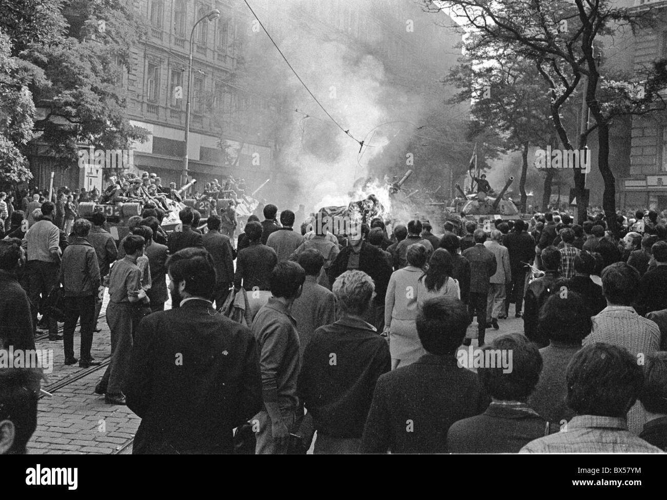 Prague 1968 Tanks High Resolution Stock Photography and Images - Alamy
