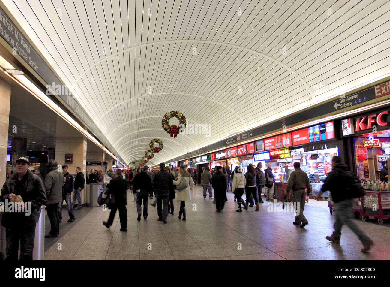 Penn station hi-res stock photography and images - Alamy