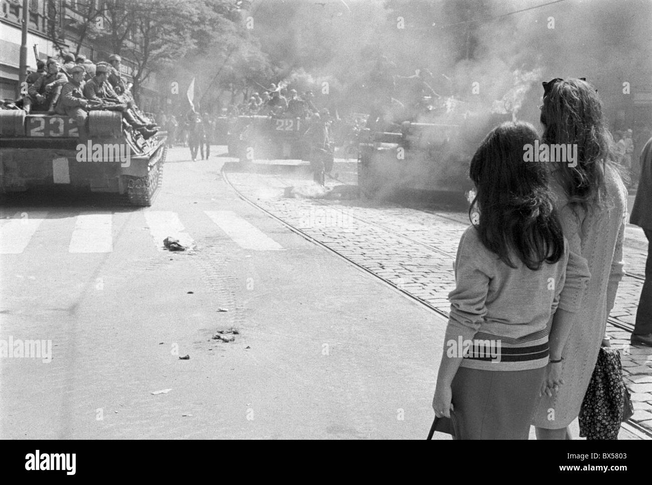 Prague 1968 Tanks High Resolution Stock Photography and Images - Alamy
