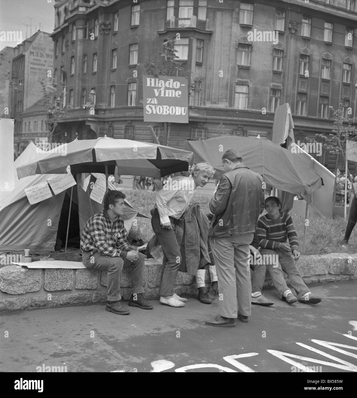 Soviet strike hi-res stock photography and images - Alamy