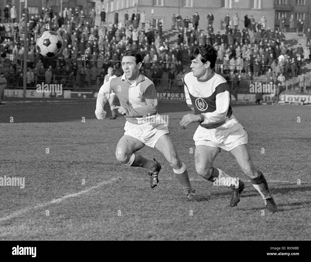 Frantisek VESELY, Czechoslovak soccer player Stock Photo - Alamy