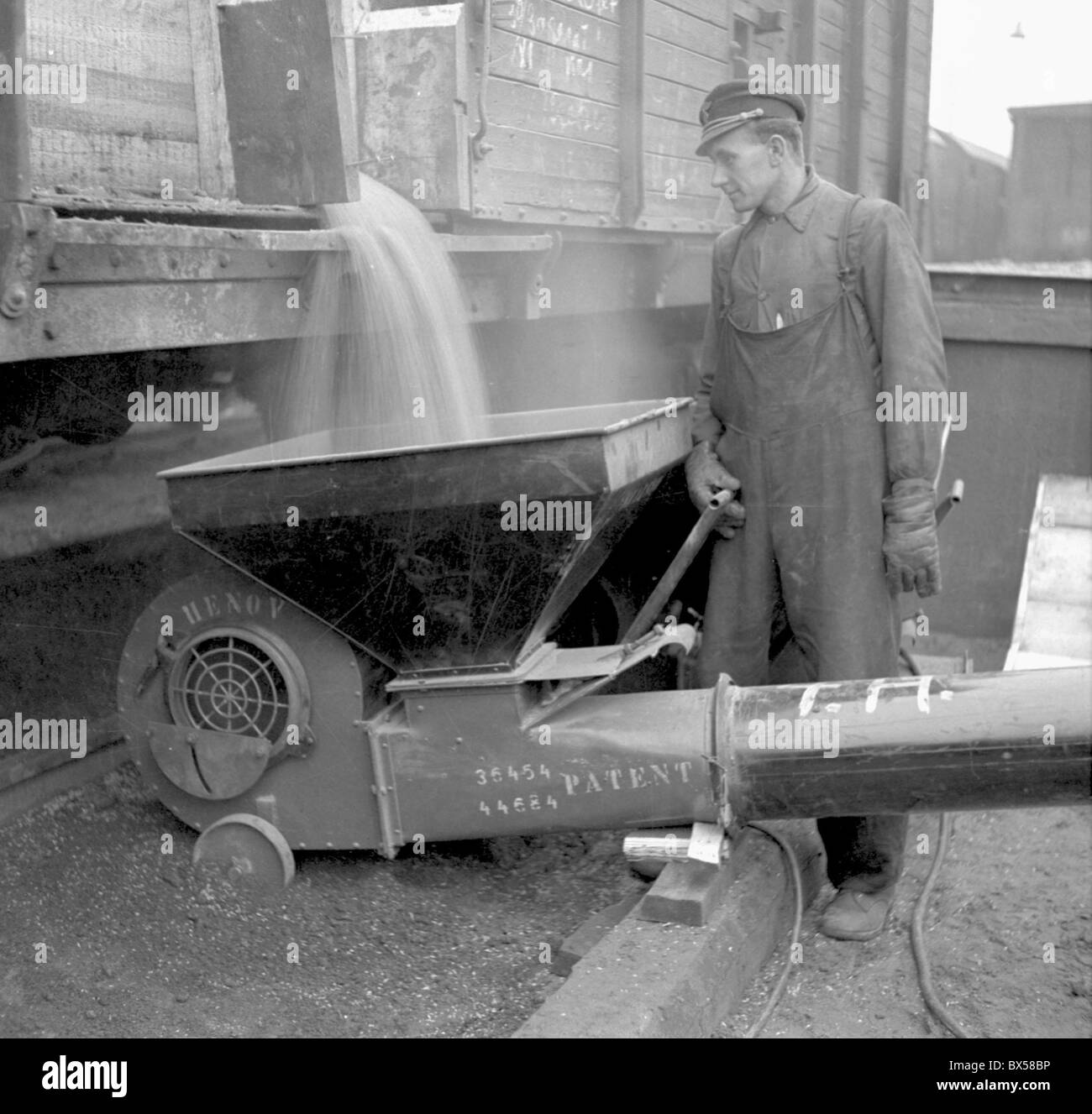 Soviet Union produced wheat Stock Photo - Alamy