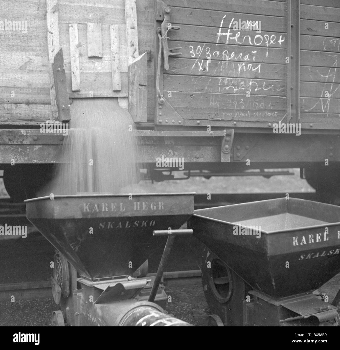 Soviet Union produced wheat Stock Photo - Alamy