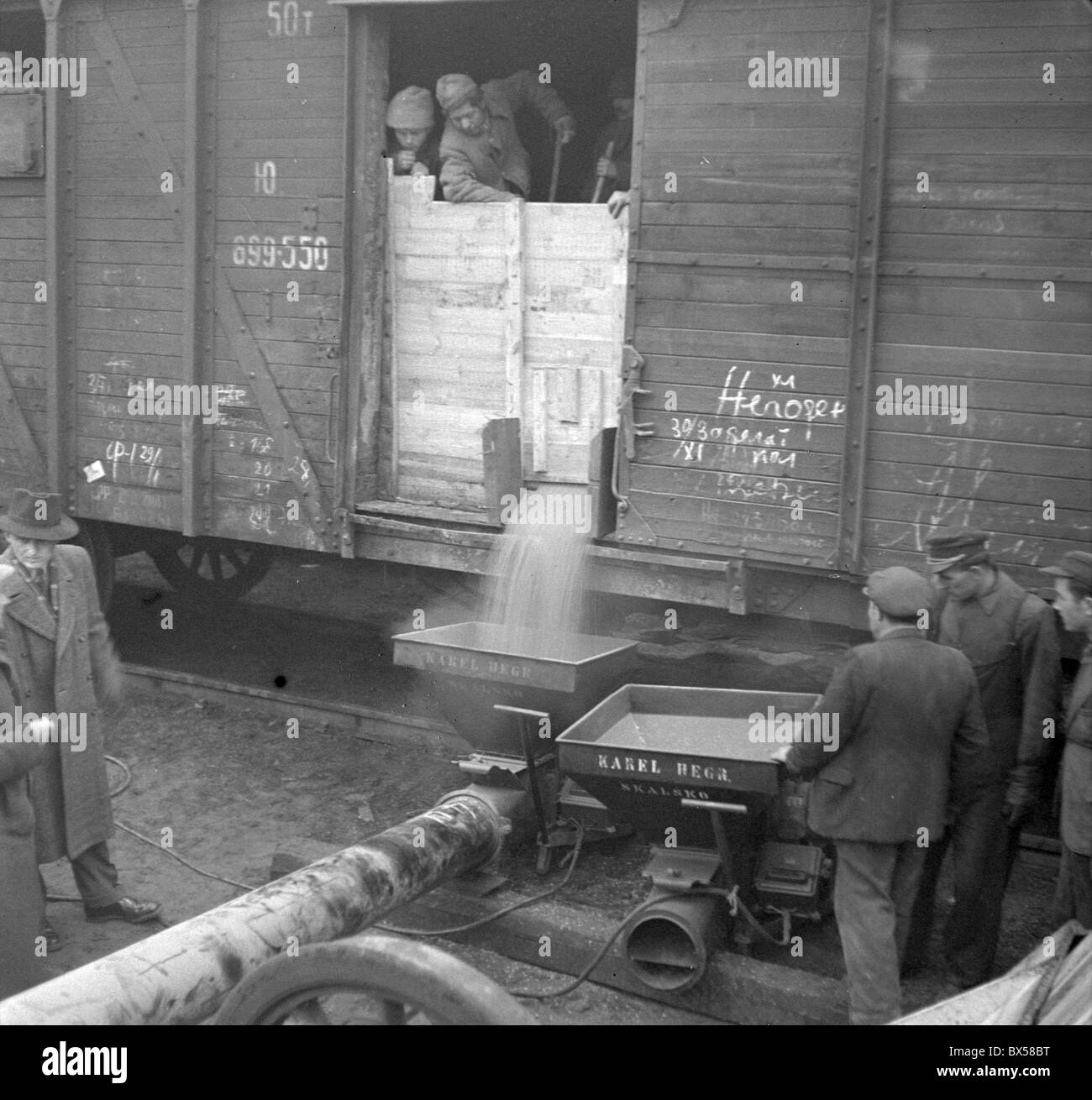 Soviet Union produced wheat Stock Photo - Alamy