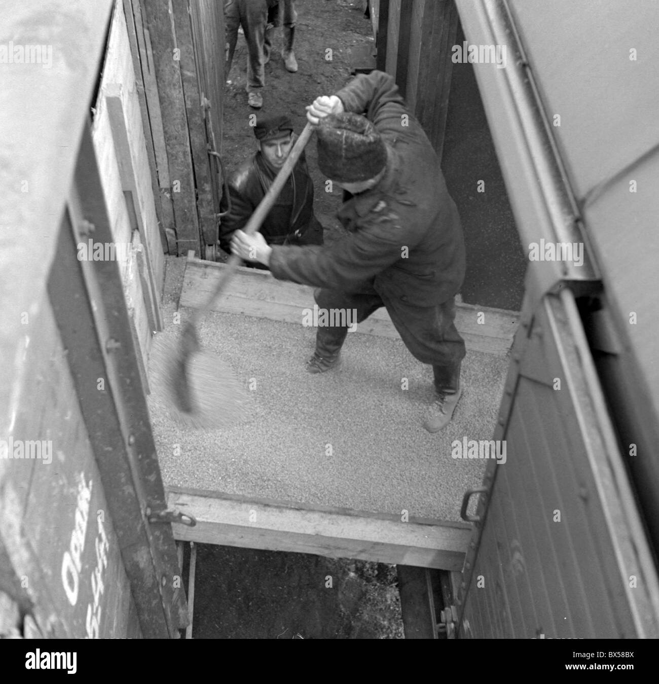 Soviet Union produced wheat Stock Photo - Alamy