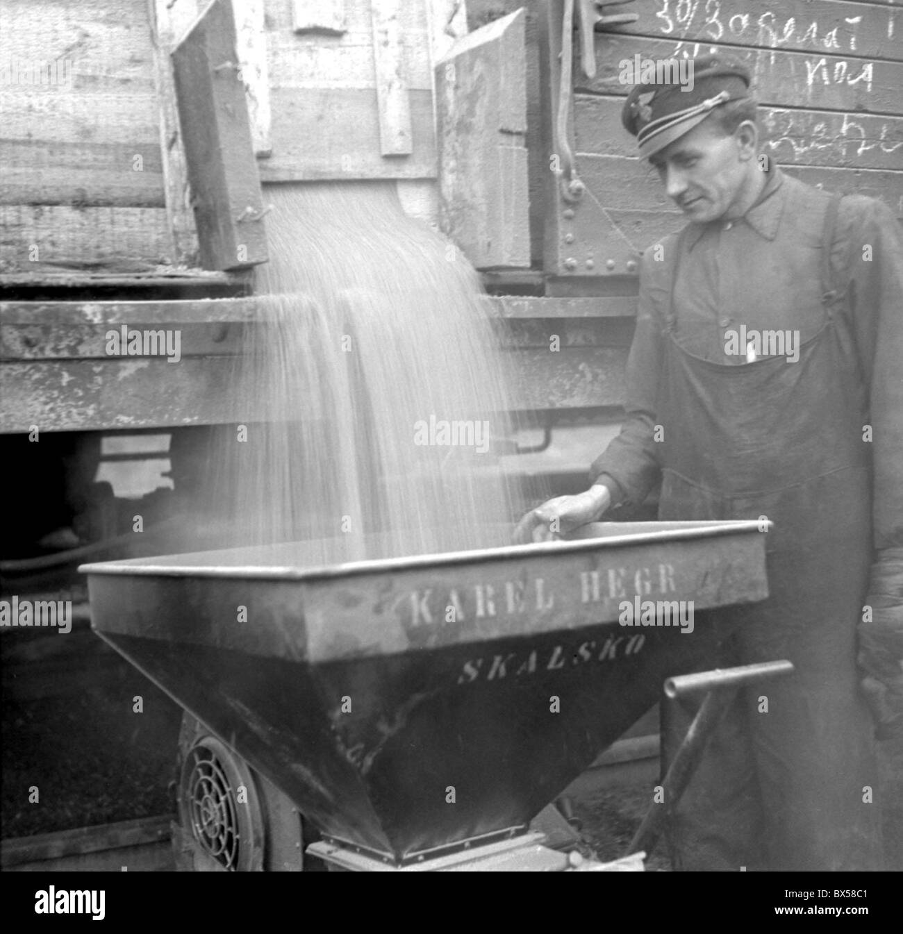 Soviet Union produced wheat Stock Photo - Alamy
