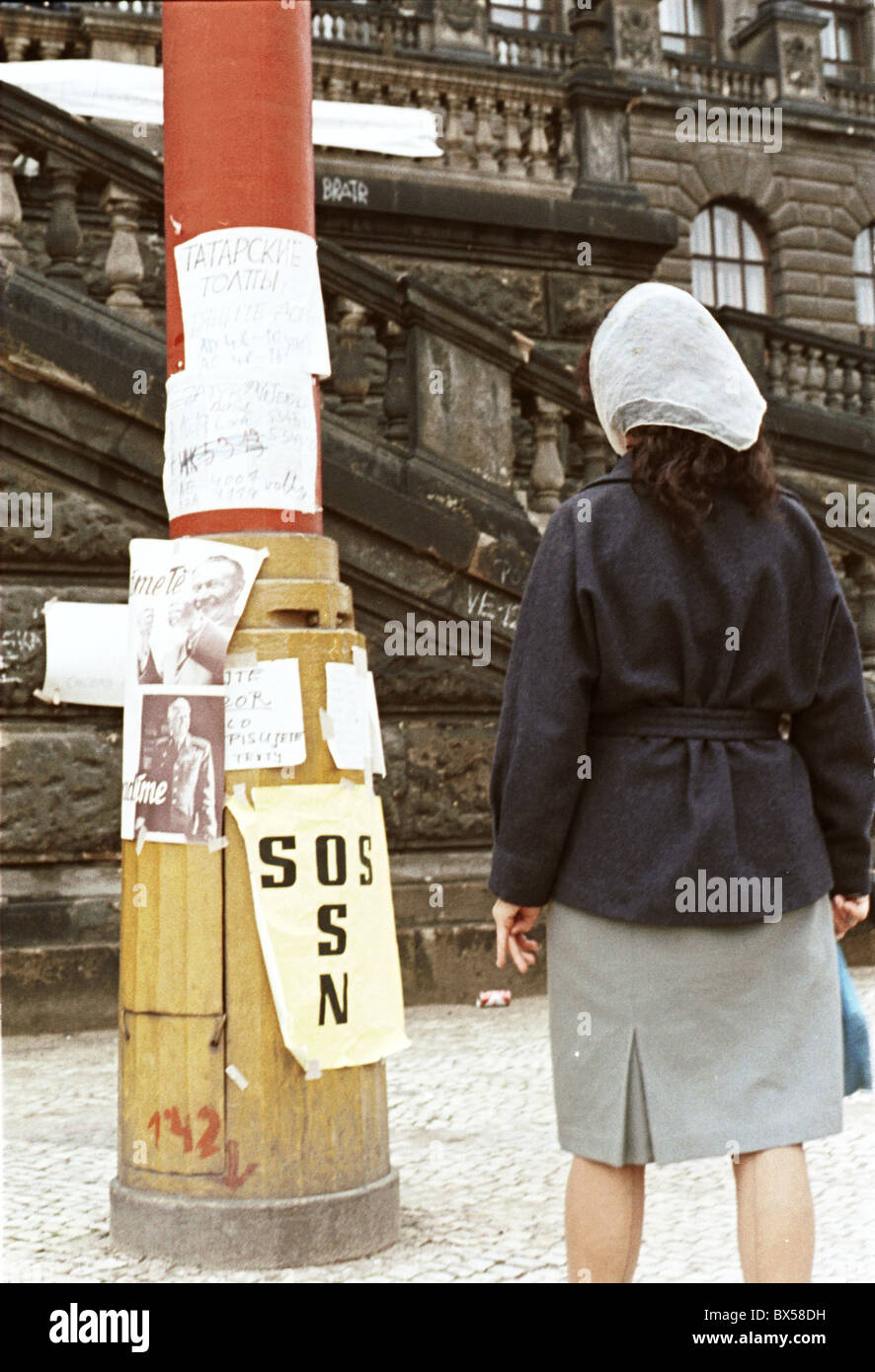 Protest leaflet hi-res stock photography and images - Alamy