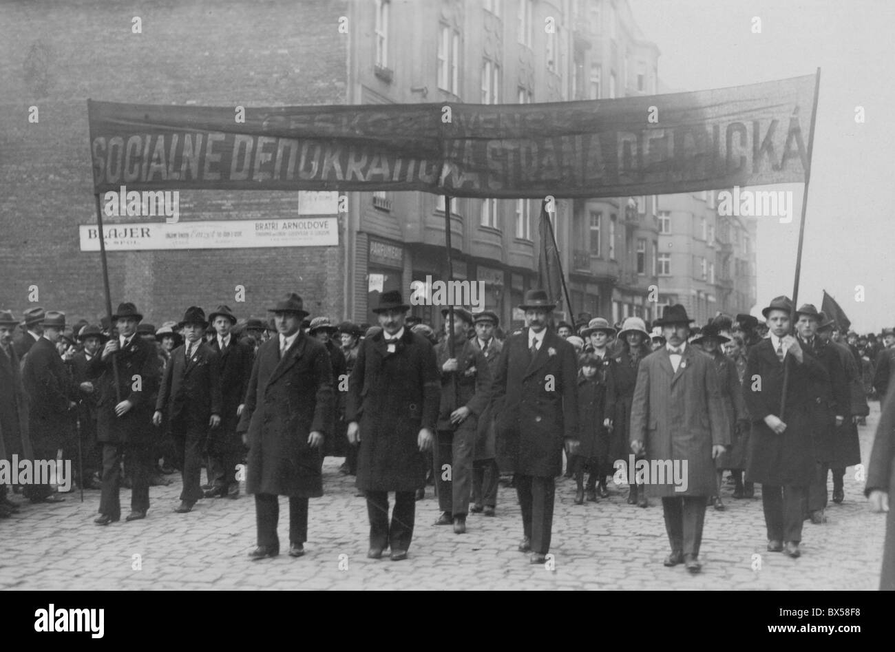Social democratic hi-res stock photography and images - Alamy