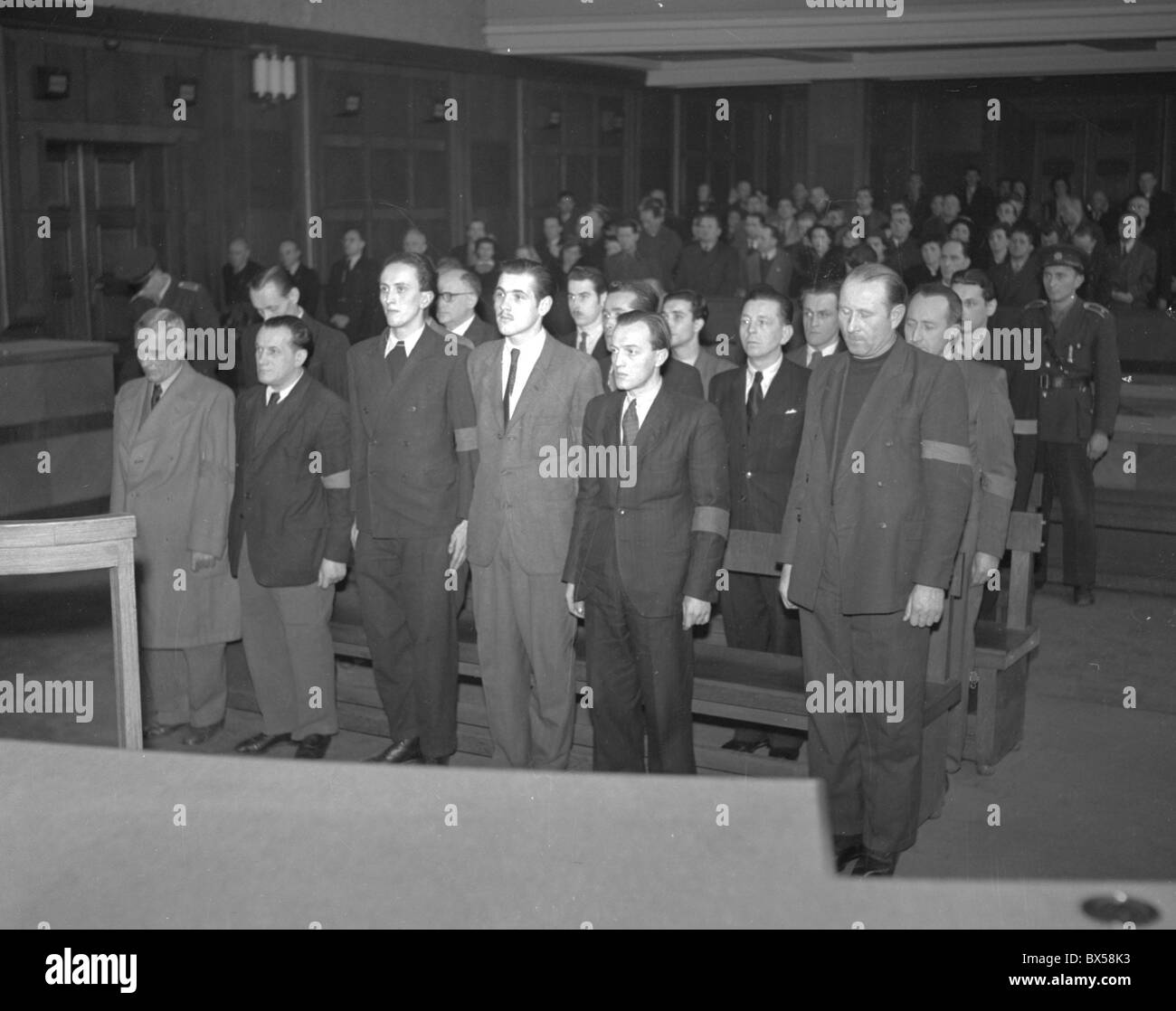 Communist prison czechoslovakia hi-res stock photography and images - Alamy