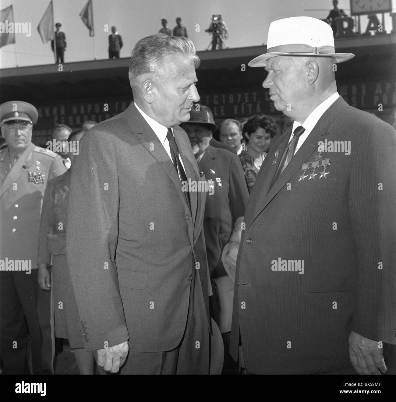 Antonin novotny hi-res stock photography and images - Alamy