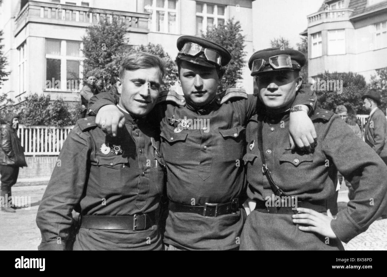 Wwii prague may 1945 german hi-res stock photography and images - Alamy
