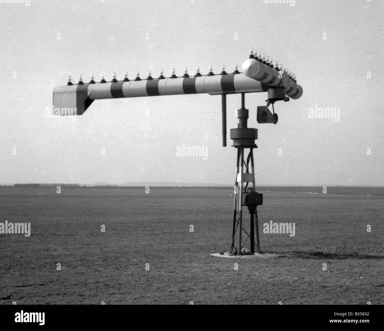 Measuring wind Black and White Stock Photos & Images - Alamy