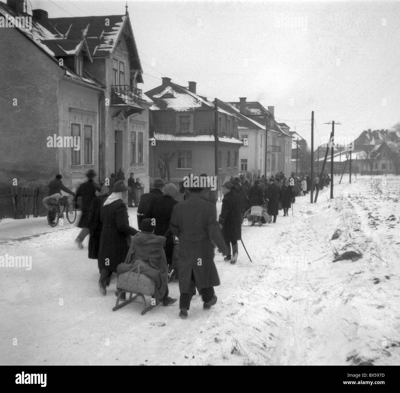 Occupation sudetenland czechoslovakia hi-res stock photography and ...