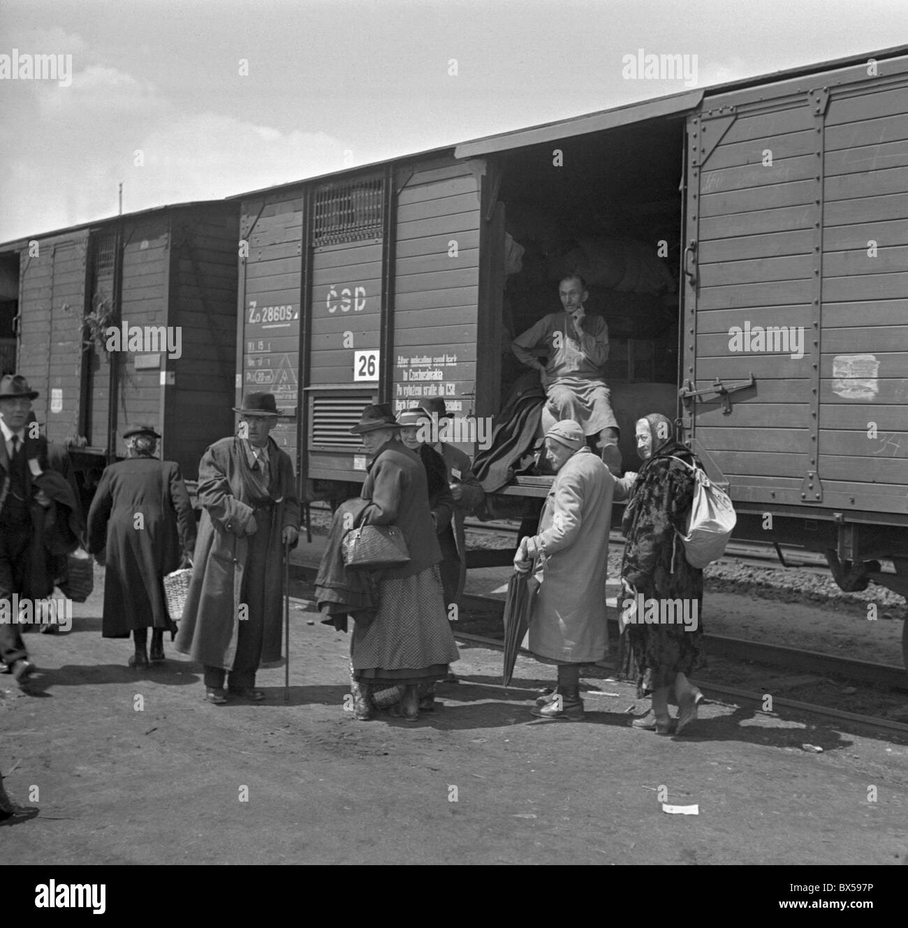 Treatment ethnic Black and White Stock Photos & Images - Alamy