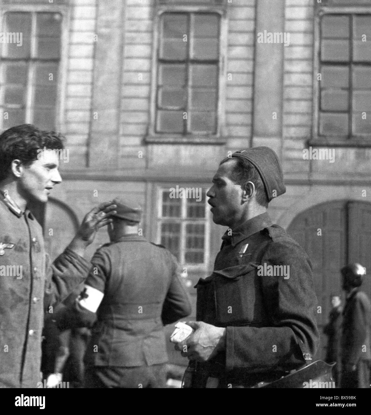 German pow hi-res stock photography and images - Alamy