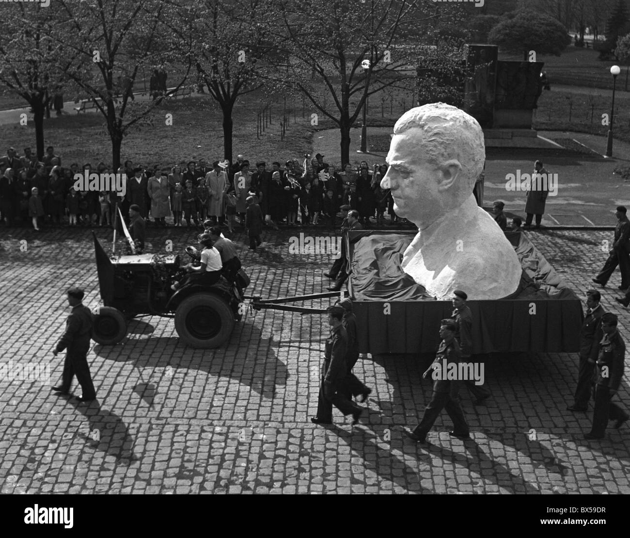 Gottwald parade hi-res stock photography and images - Alamy