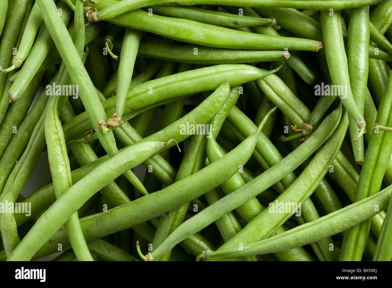 the green bean pods background Stock Photo - Alamy