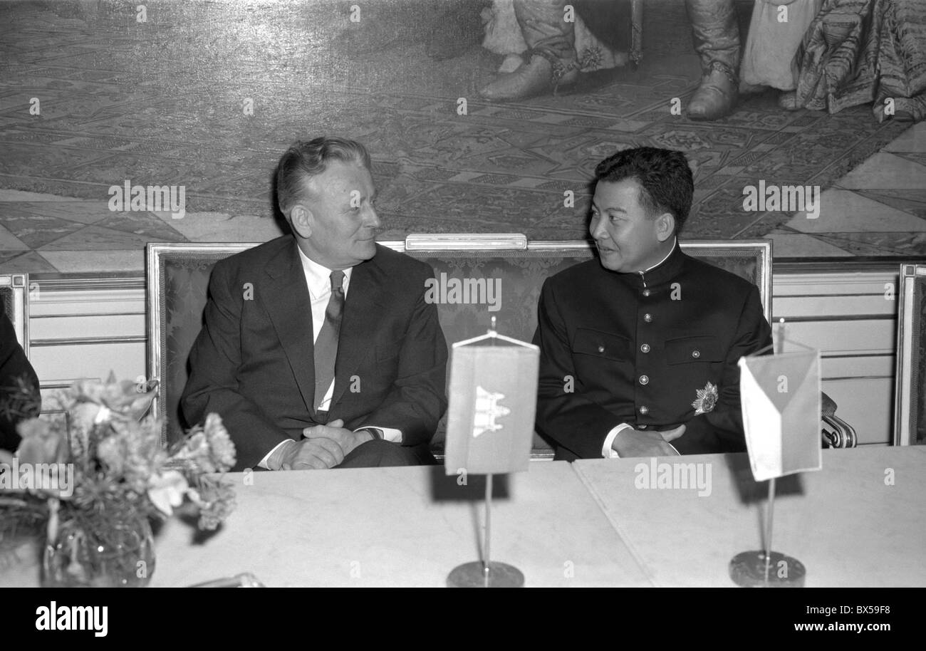 President antonin novotny hi-res stock photography and images - Alamy