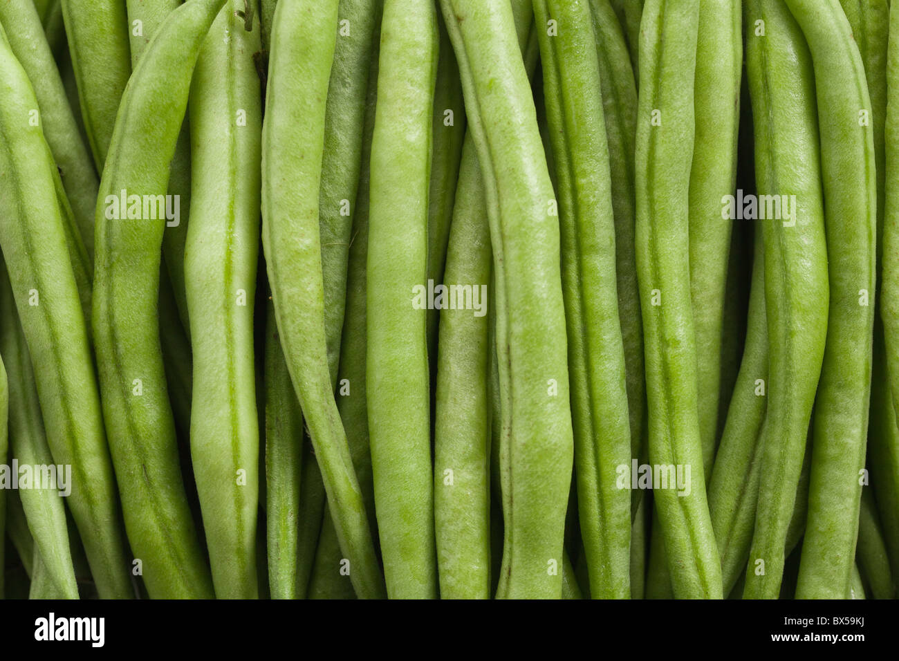 the green bean pods background Stock Photo - Alamy