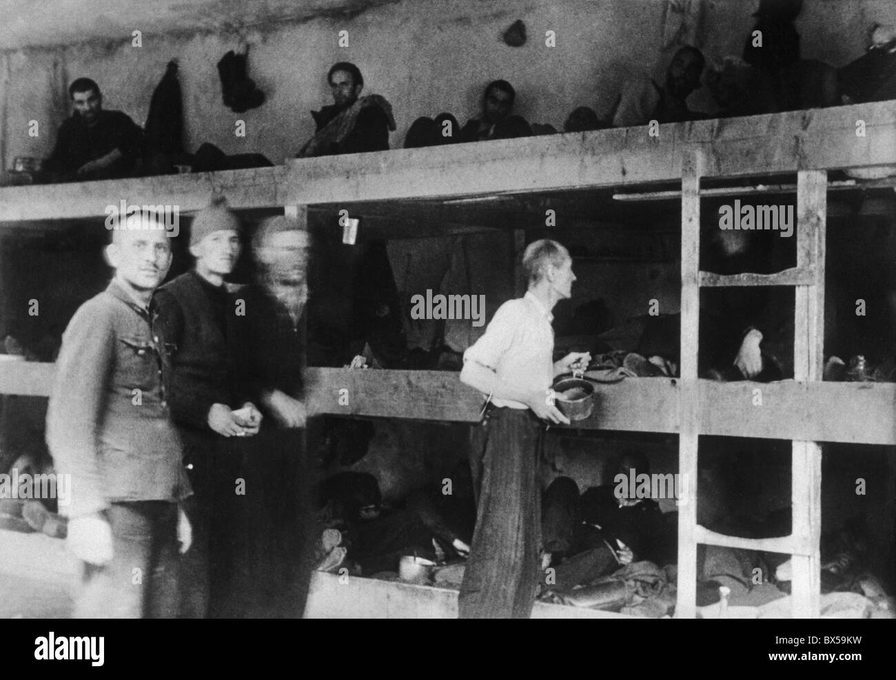 Terezín Black and White Stock Photos & Images - Alamy