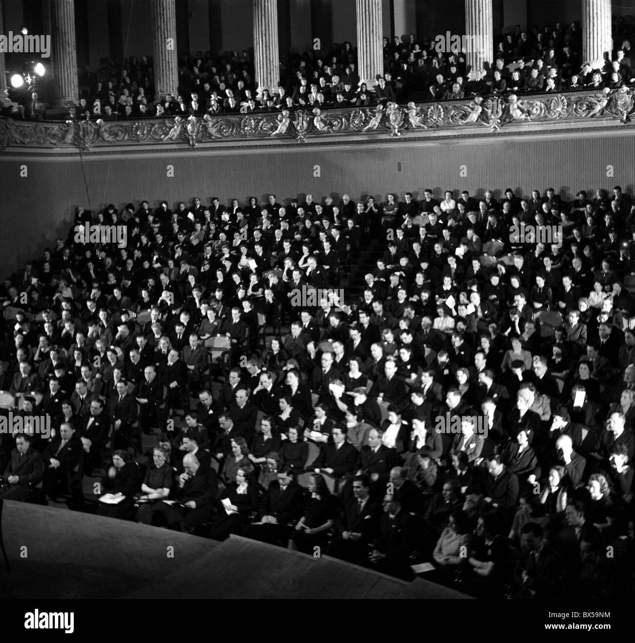 Prague Spring Stock Photo - Alamy