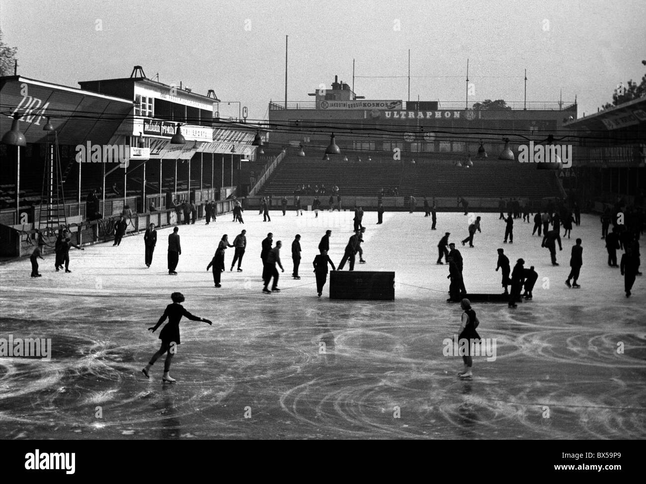 Stvanice stadium hi-res stock photography and images - Alamy