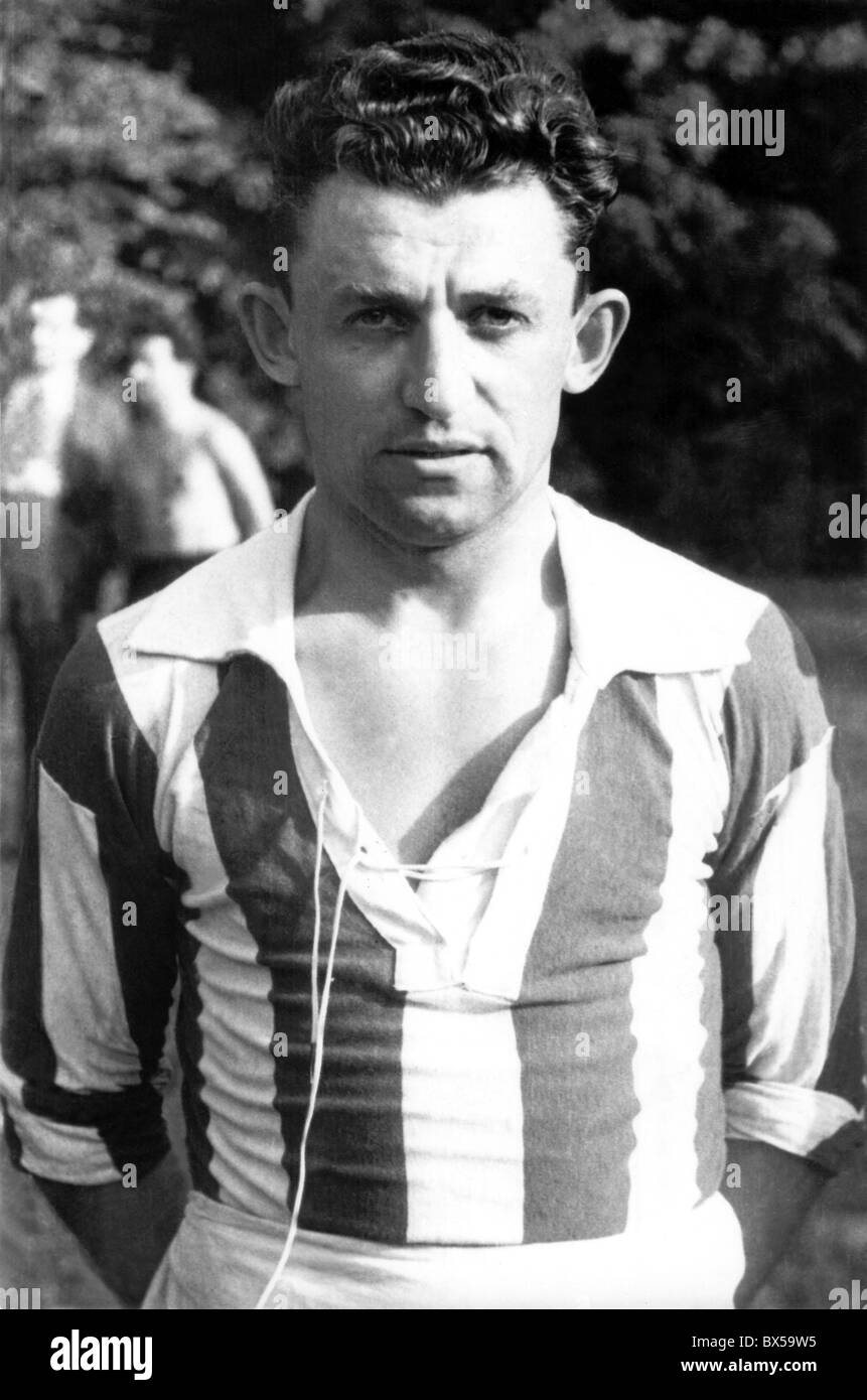 FILE PHOTO - Antonin Puc, Czechoslovak soccer player. (CTK Photo Stock ...