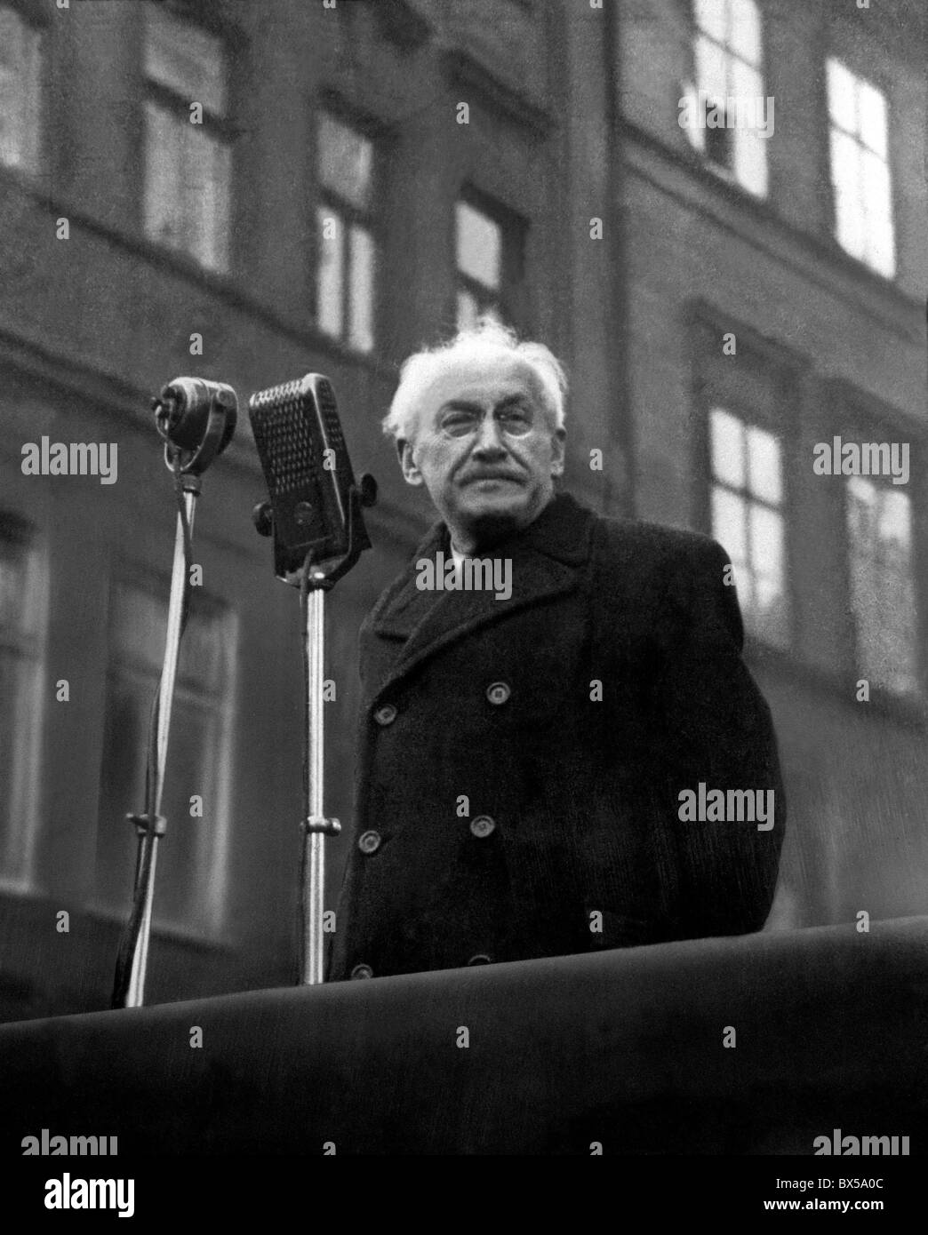 Zdenek nejedly hi-res stock photography and images - Alamy