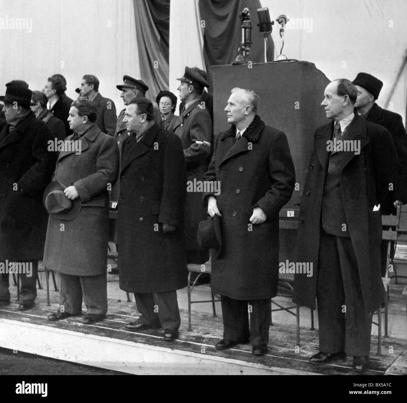 Czechoslovakia after the Communist putsch in February 1948 democracy ...
