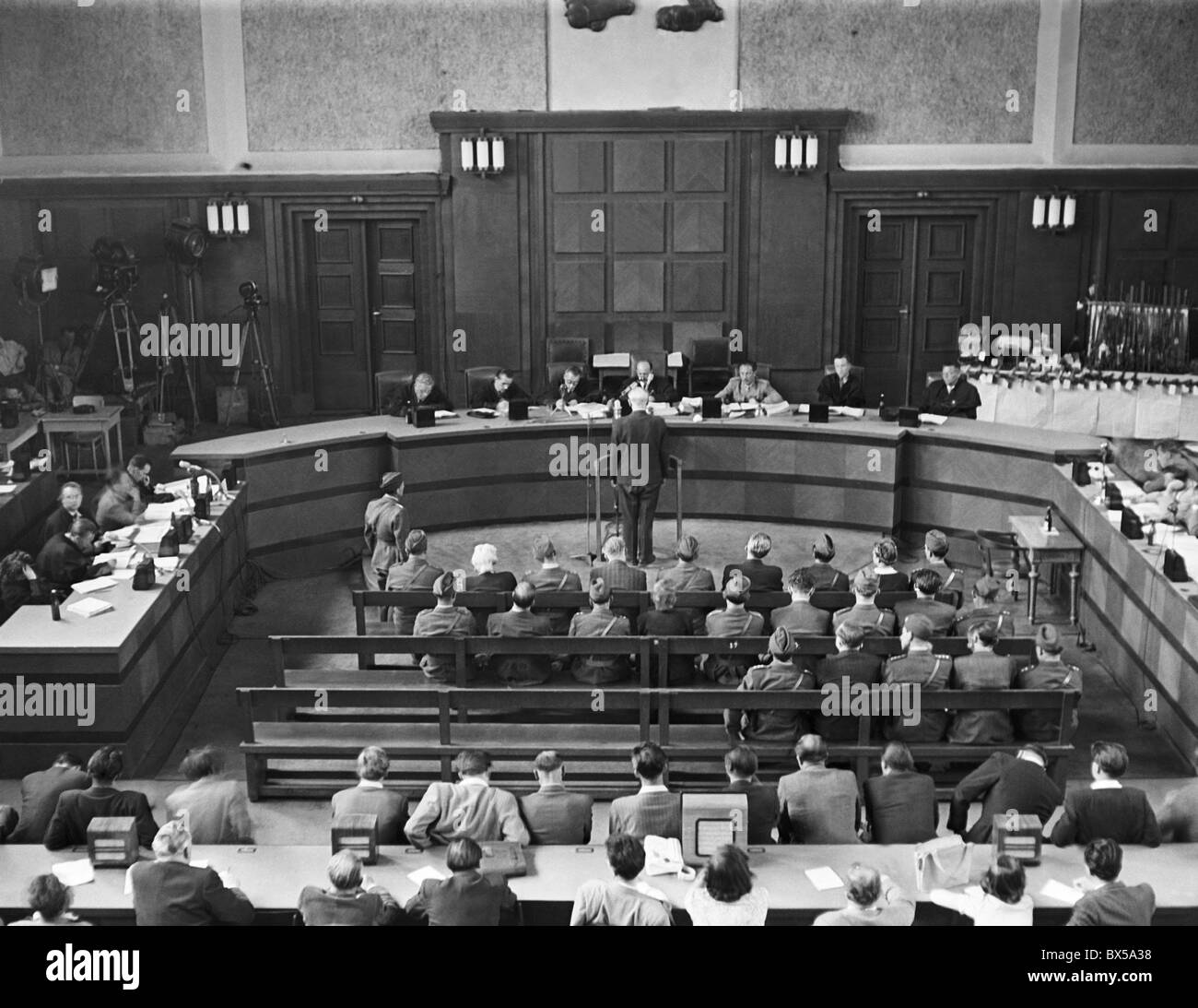 political trial, Milada Horakova, show trial Stock Photo - Alamy