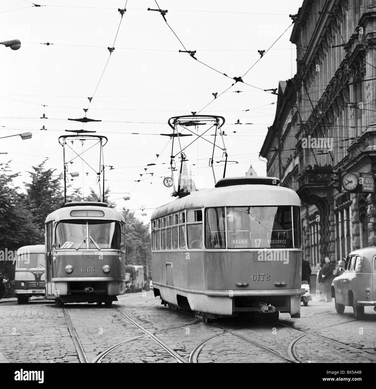 Tatra T3, streetcar, tram, electric, mass transit, ecological ...
