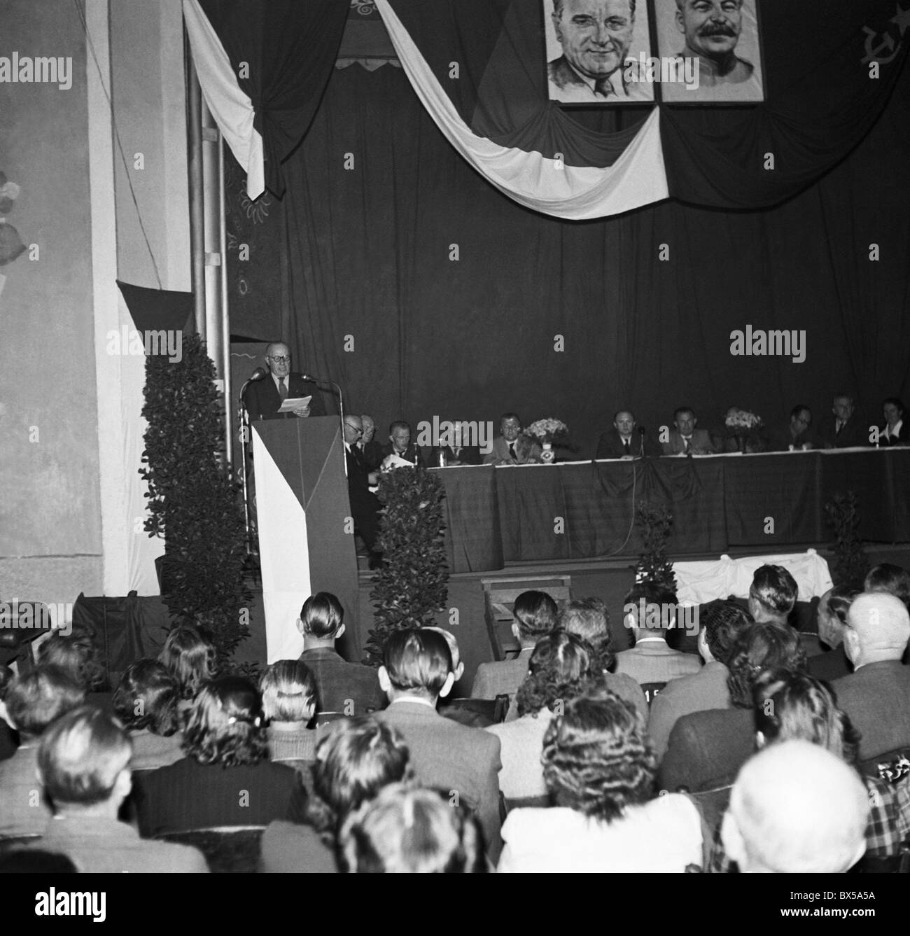 political trial, Milada Horakova, show trial Stock Photo - Alamy