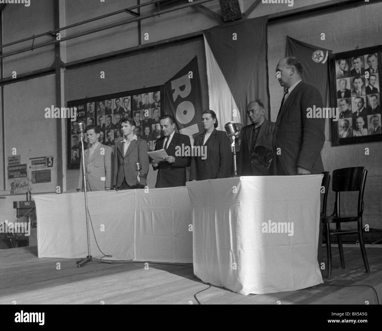 Show trial Black and White Stock Photos & Images - Alamy