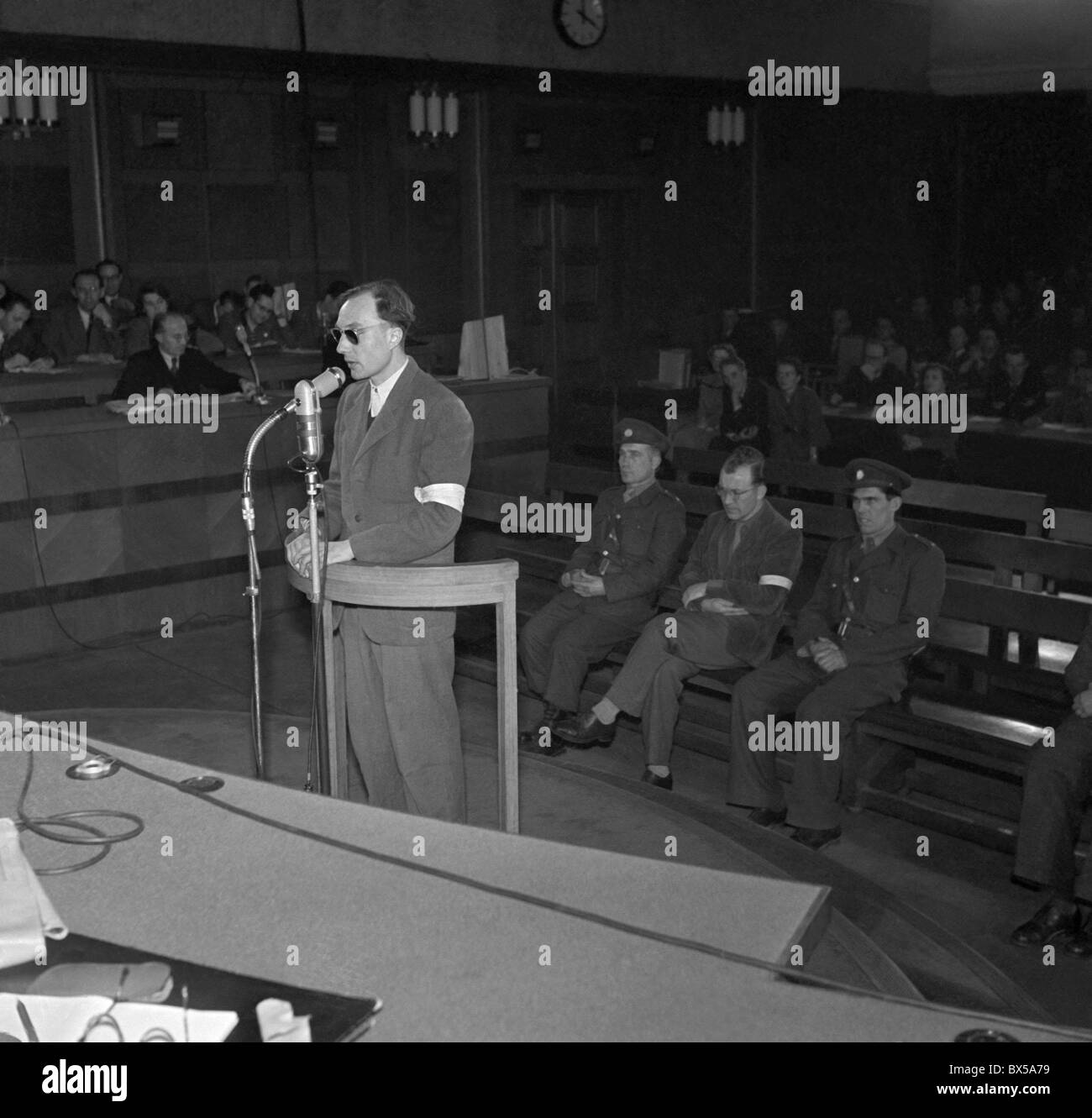 Political trial, show trial Stock Photo - Alamy