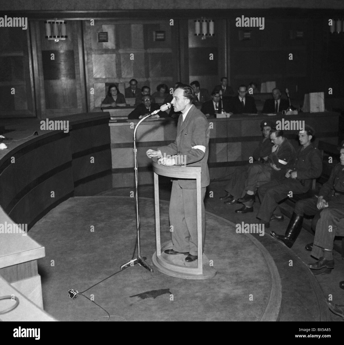 Prague prison Black and White Stock Photos & Images - Alamy