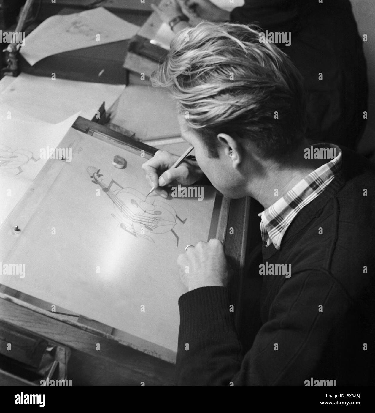 Is as animated Black and White Stock Photos & Images - Alamy