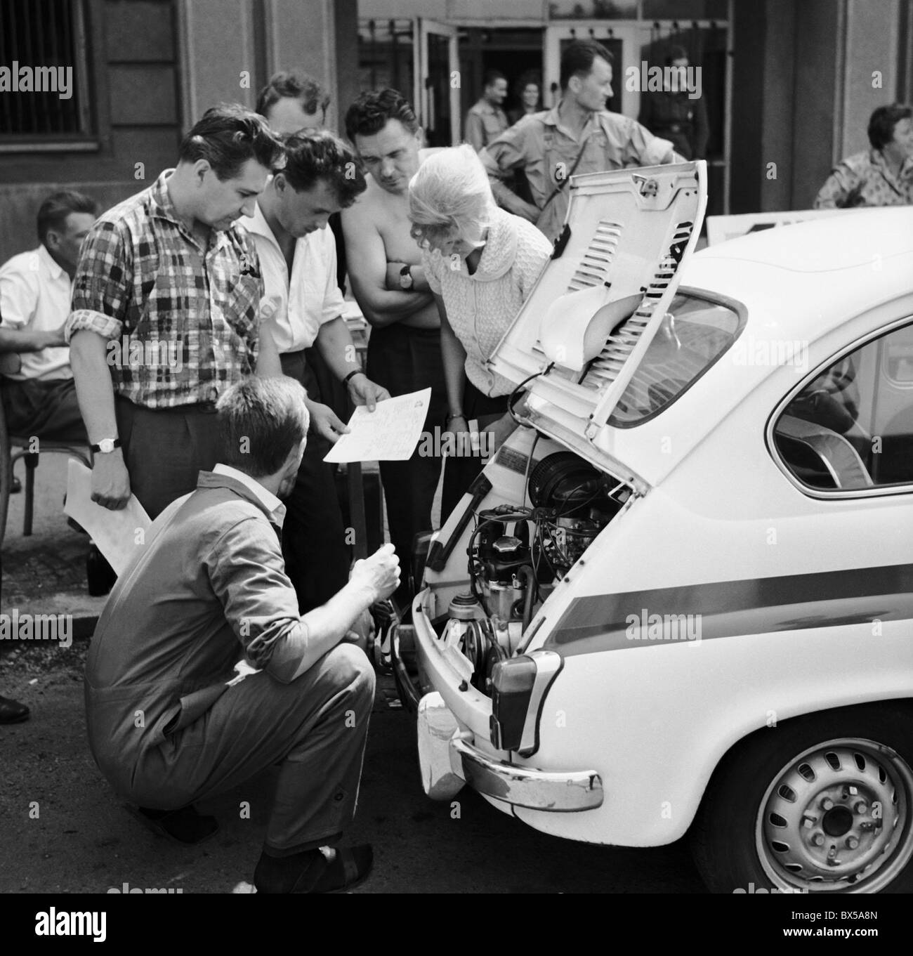 Rallye crew hi-res stock photography and images - Alamy