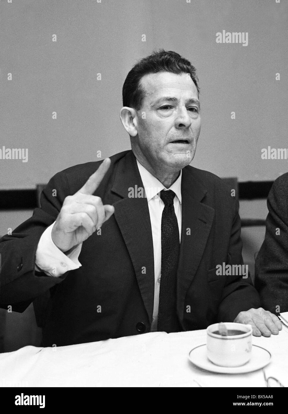 Spanish Communist party member Juan Modesto Stock Photo - Alamy