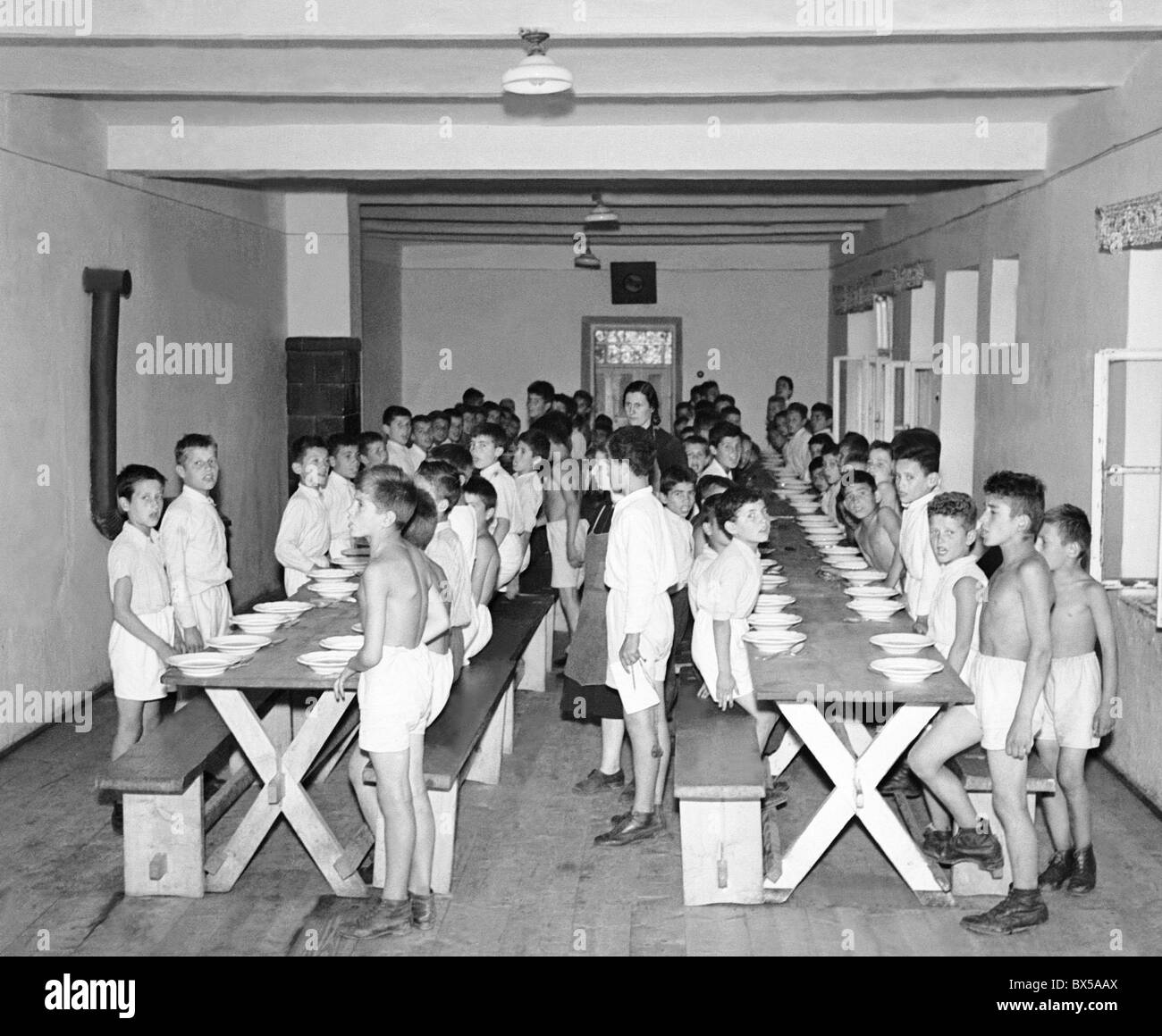 Greek civil war propaganda hi-res stock photography and images - Alamy