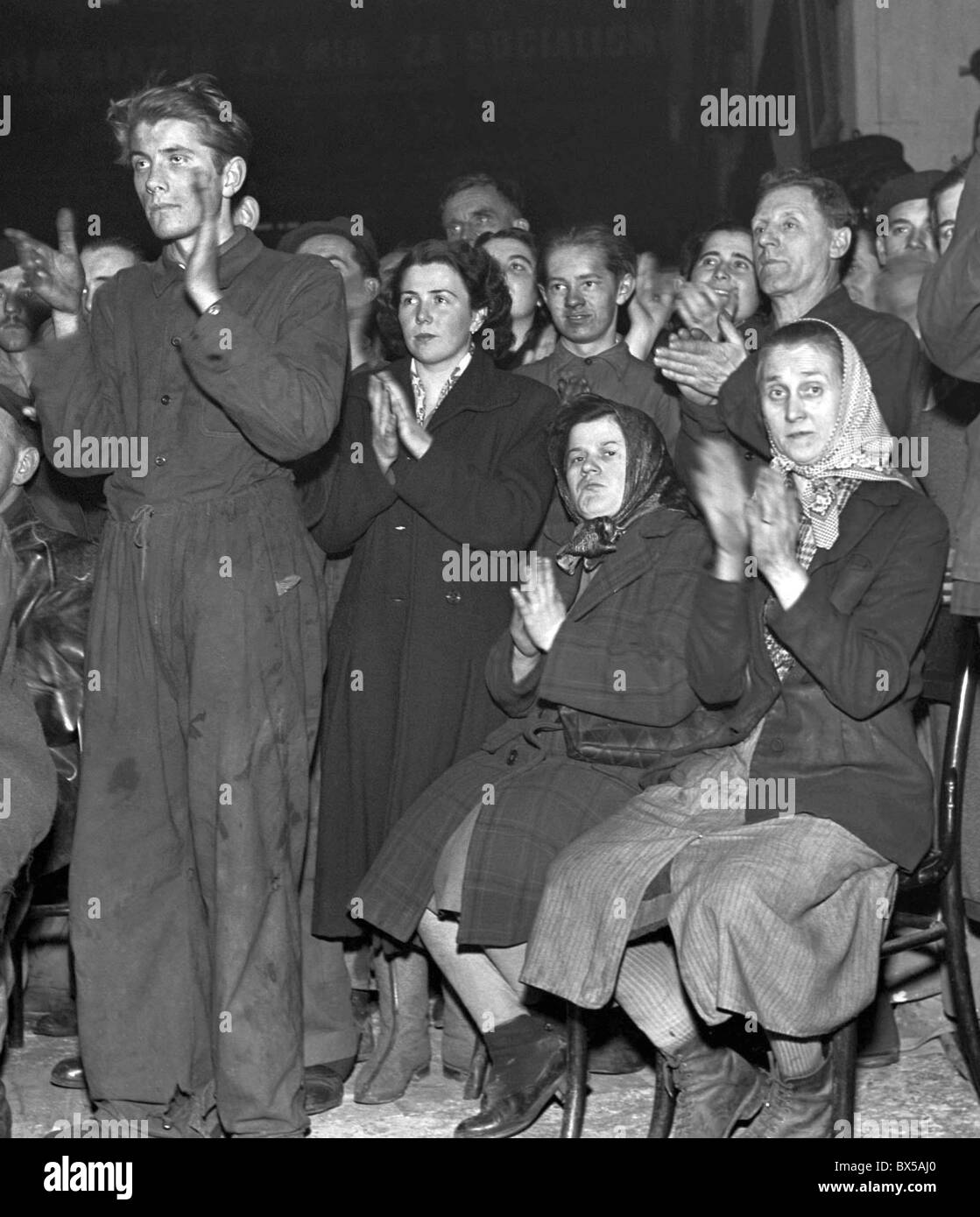 Stalin factory workers hi-res stock photography and images - Alamy
