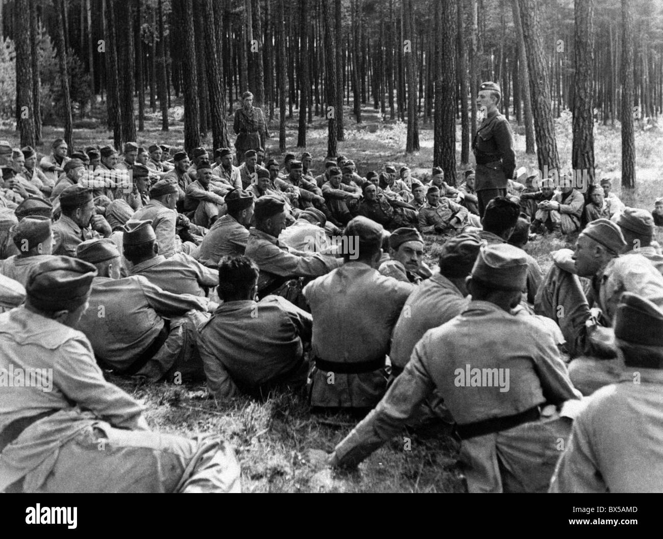 Czechoslovak army hi-res stock photography and images - Alamy