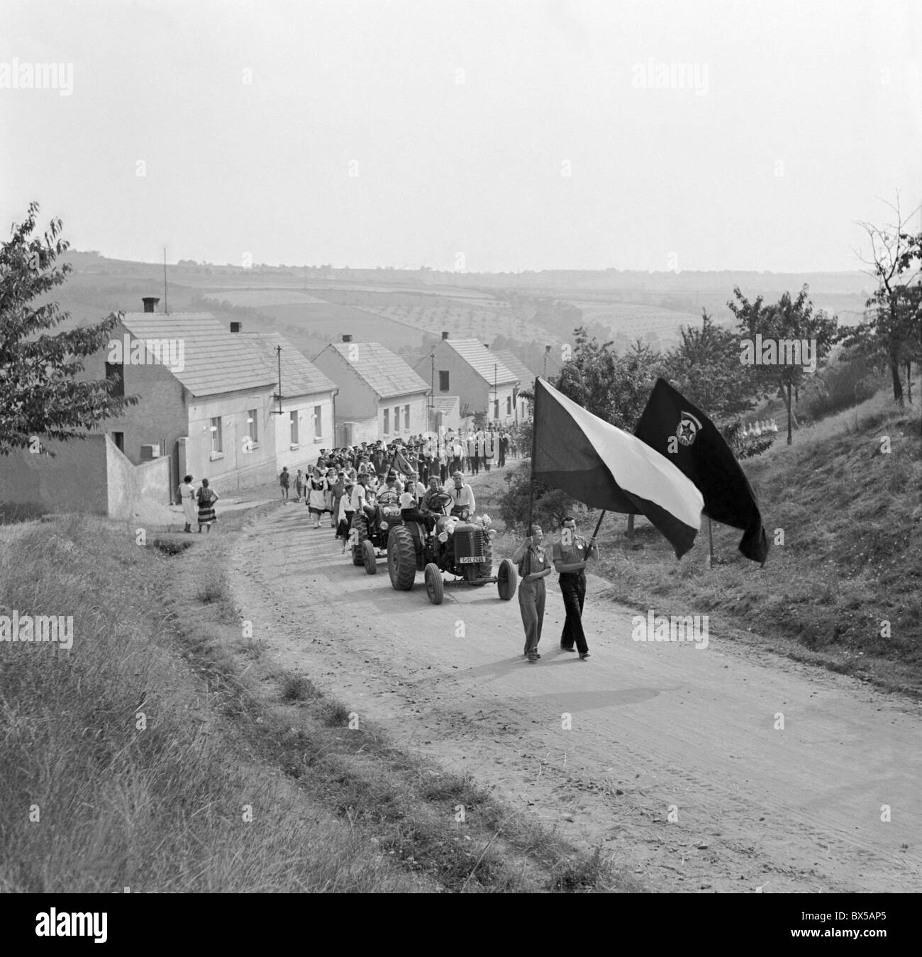Destruction land Black and White Stock Photos & Images - Alamy