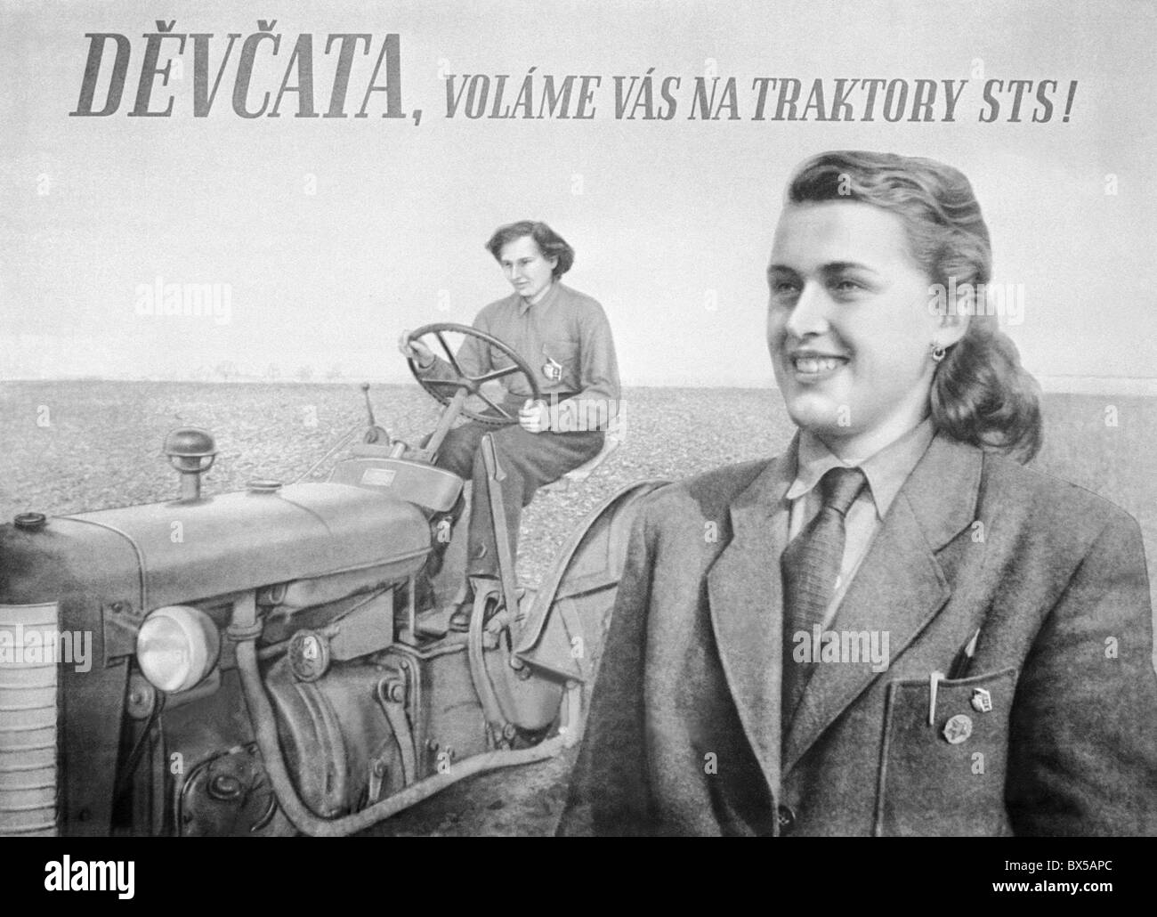 Propaganda agriculture hi-res stock photography and images - Alamy